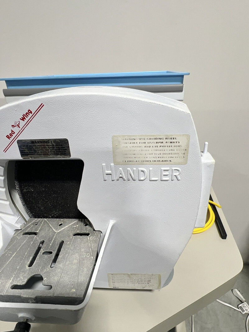 Handler 31X Dental Model Trimmer 10" 1/4hp 115v S/n 39167 Clean & Powe– HUBdental.com