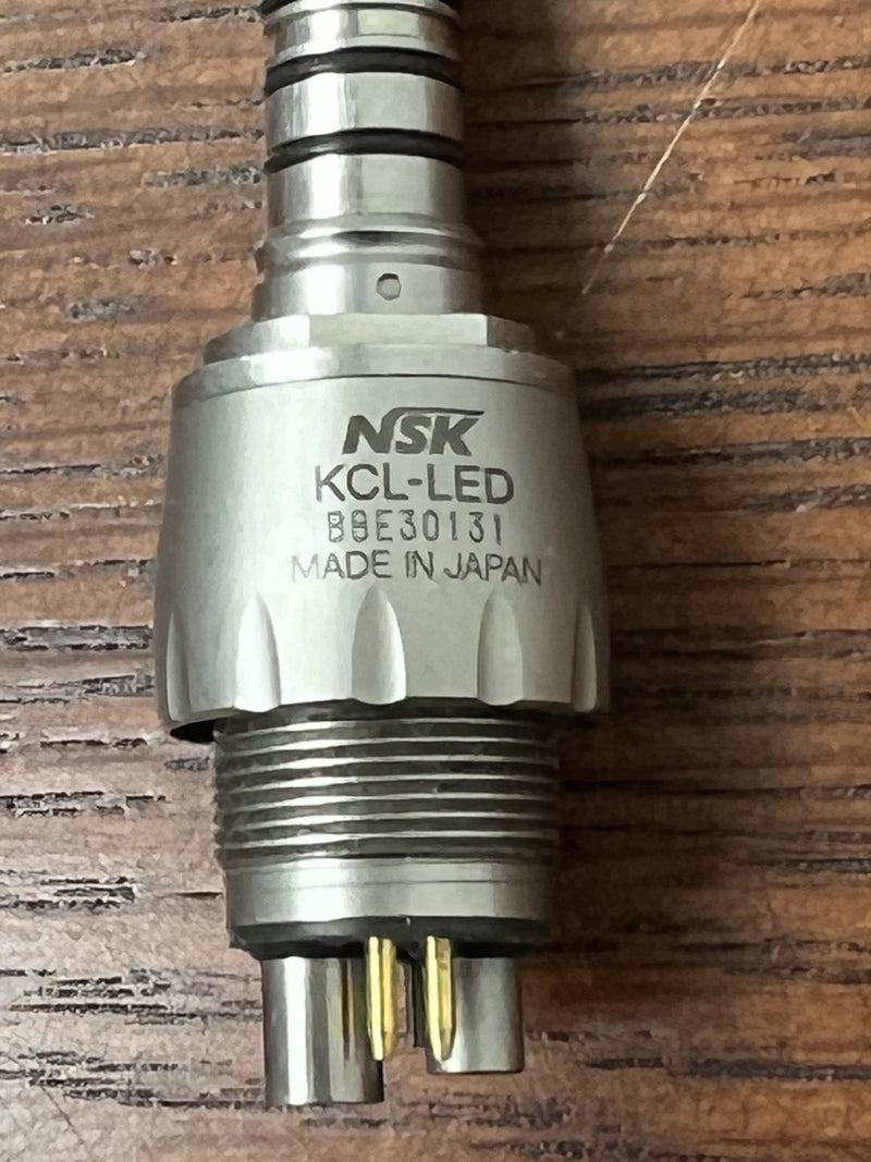 NSK KCL-LED Coupler For High Speed NSK Handpiece 6 Pin LED S/n BBE3013– HUBdental.com