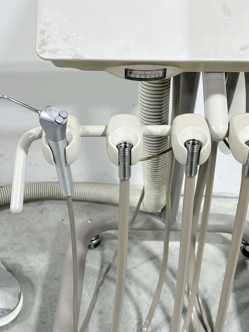 Adec Dental Mobile Chairside Delivery System with Vacuum Package ...