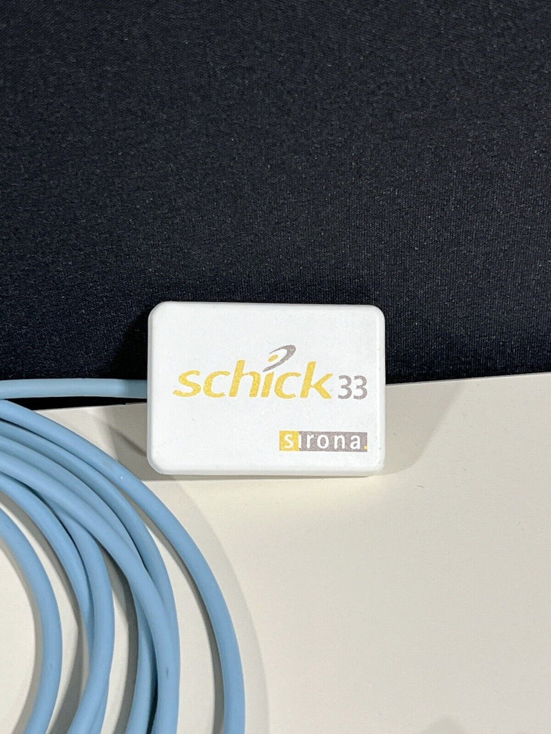 Sirona Schick 33 Digital Dental Sensor Size #1 S/n 14007736 Clean & Cr ...