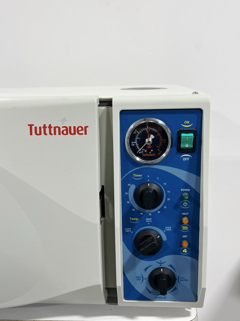 Tuttnauer 2540M Steam Sterilizer Autoclave. Clean!!– HUBdental.com
