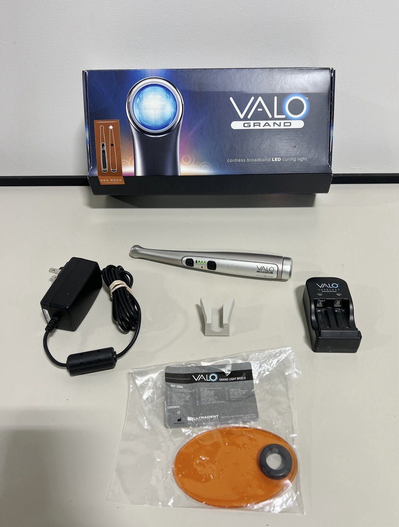 VALO Grand Cordless LED Curing Light with Accessories– HUBdental.com