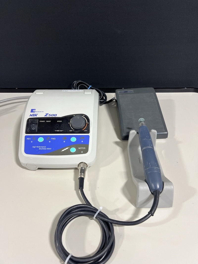 NSK Z500 Dental Dentistry Electric Control Console & Motor System ...