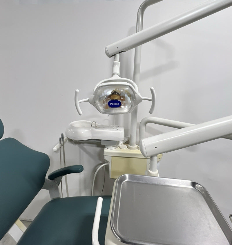 Royal Domain Dental Chair, Proma Delivery Unit, Cuspidor, Asst’s Pkg ...