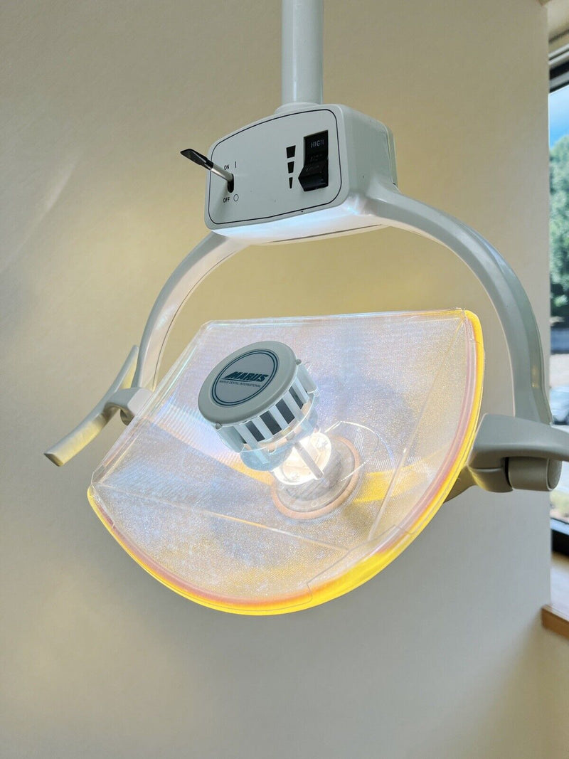 Marus Luxstar CL1000 Ceiling Mount Dental Light– HUBdental.com