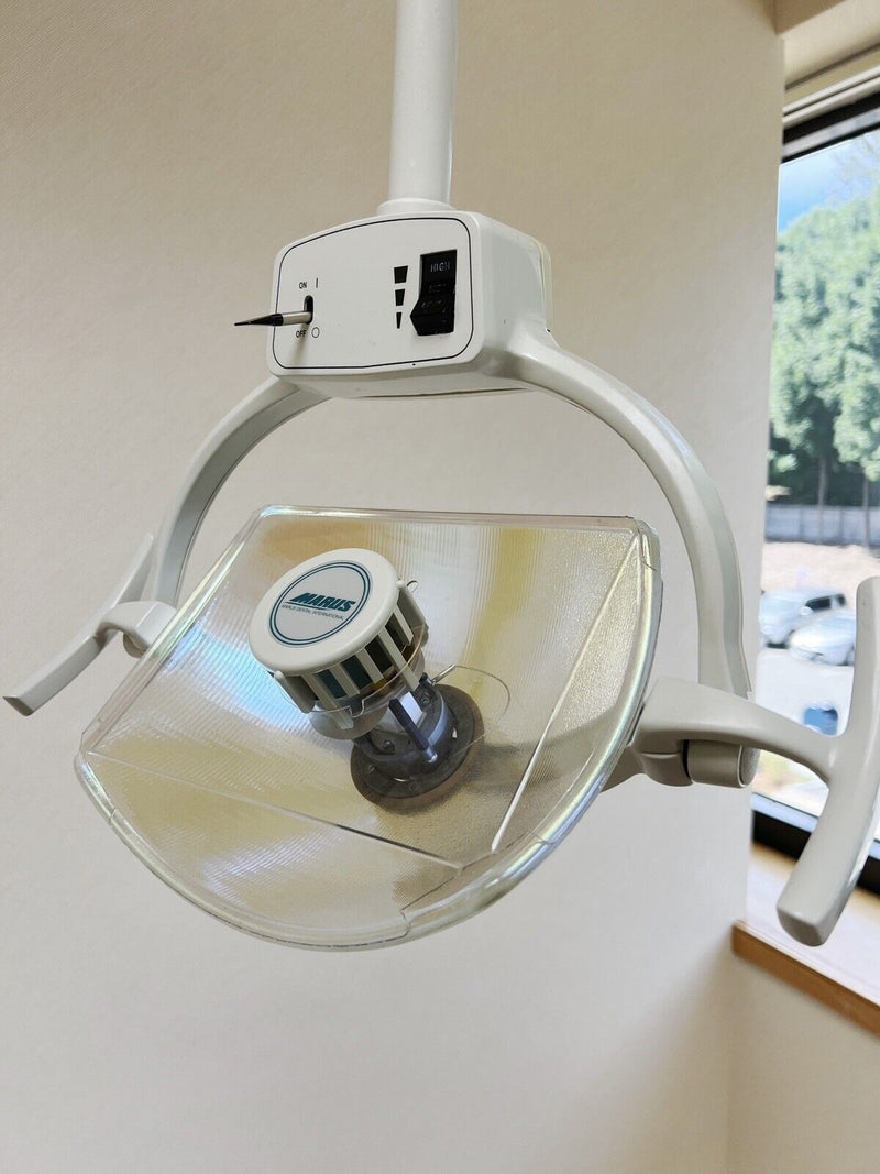 Marus Luxstar CL1000 Ceiling Mount Dental Light– HUBdental.com
