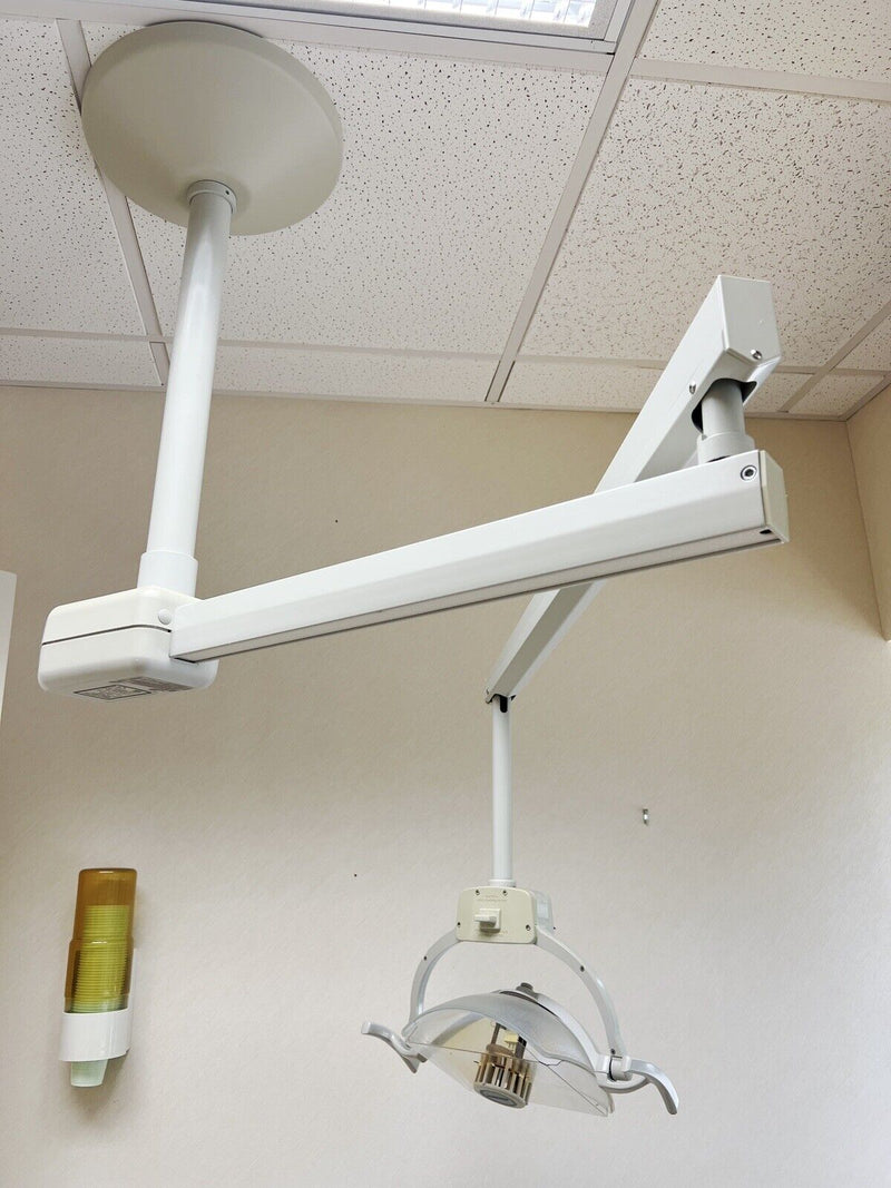 Marus Luxstar CL1000 Ceiling Mount Dental Light– HUBdental.com